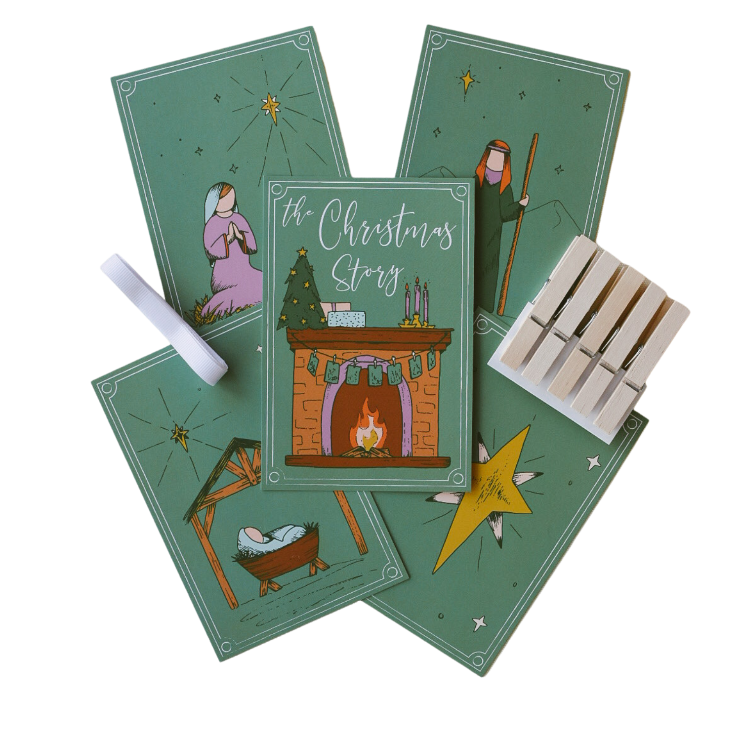 Advent Family Activity Kit 3 - The Christmas Story ...