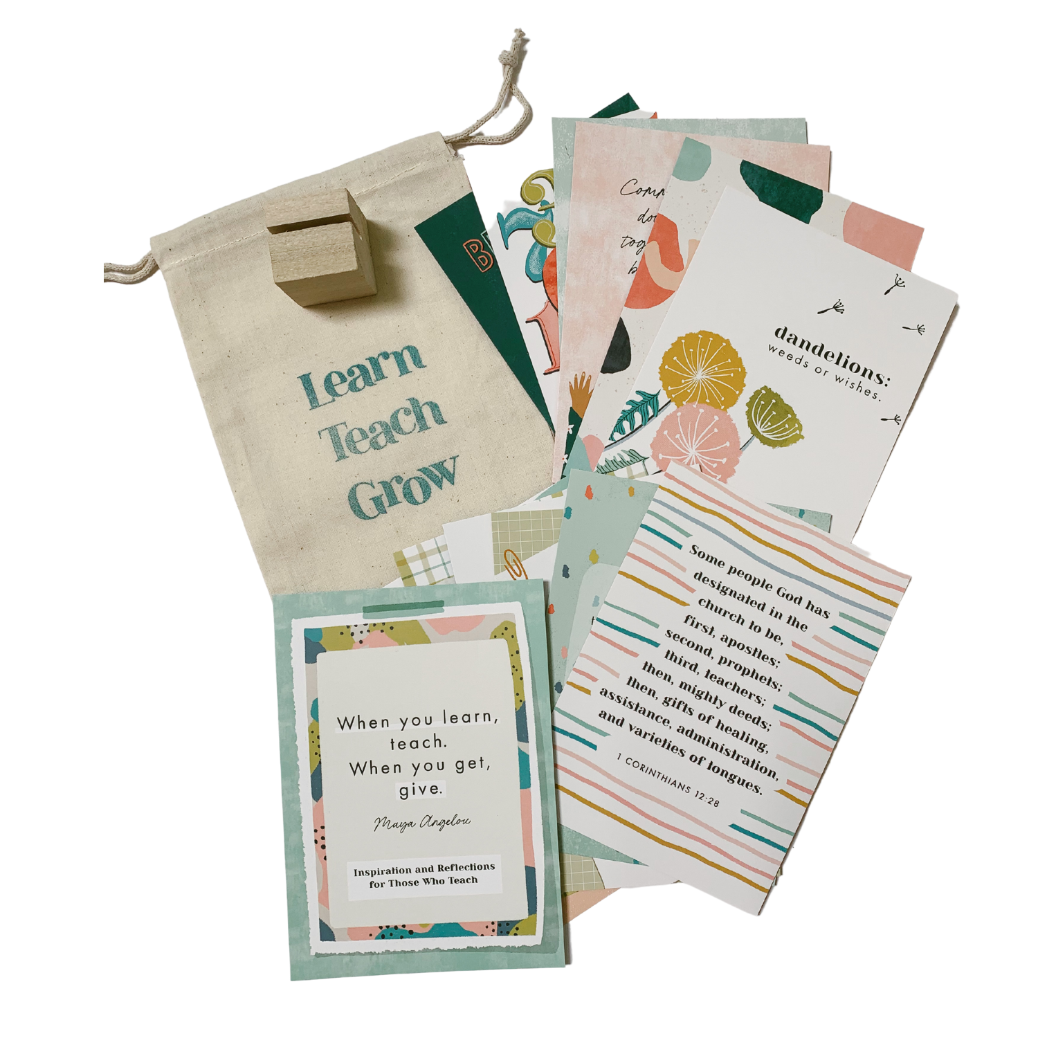 Teacher Kit – FaithandFamilyCollective