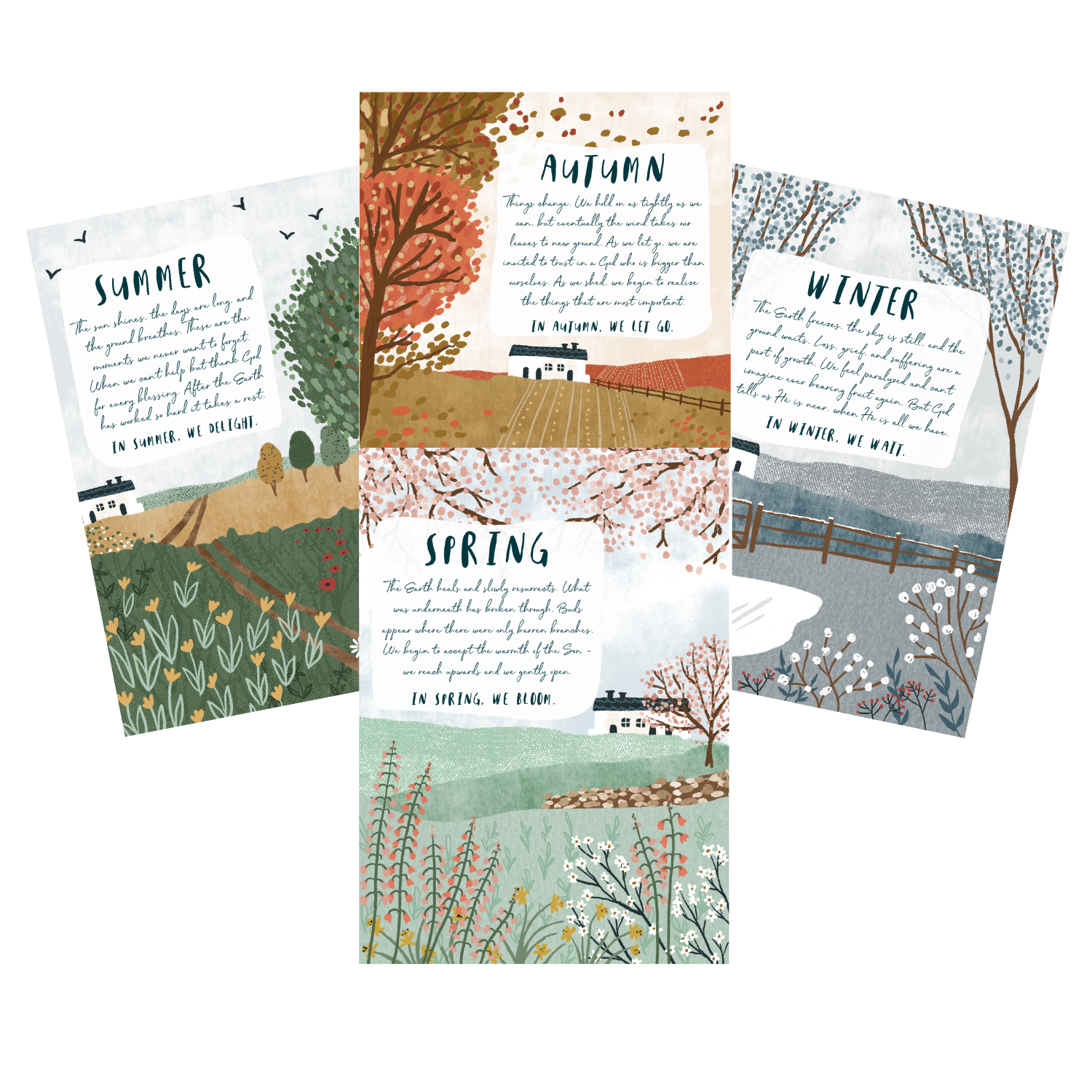 Seasons Reflection Kit – FaithandFamilyCollective