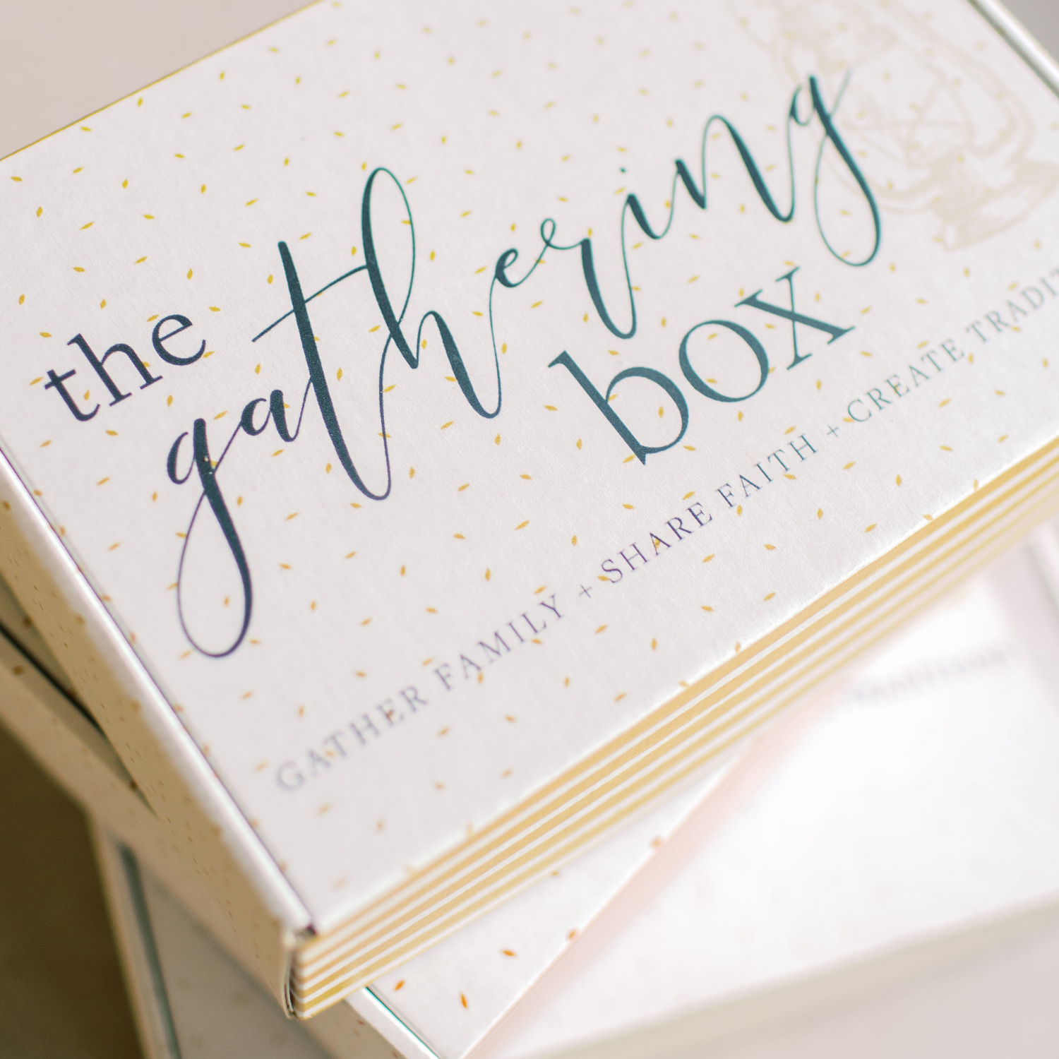 The Gathering Box Collection – FaithandFamilyCollective